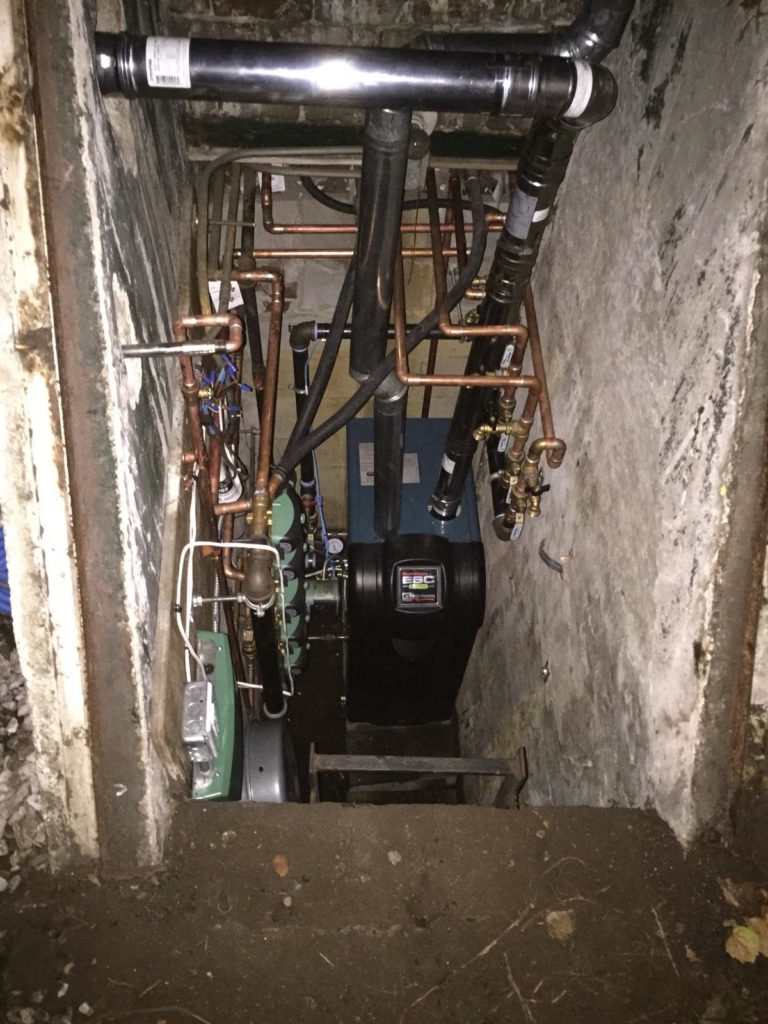 A Bunker Boiler in Boston | U.S. Boiler Company