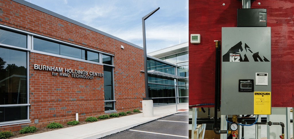 Burnham Holdings Center for HVAC Technology At Thaddeus Stevens Expands ...