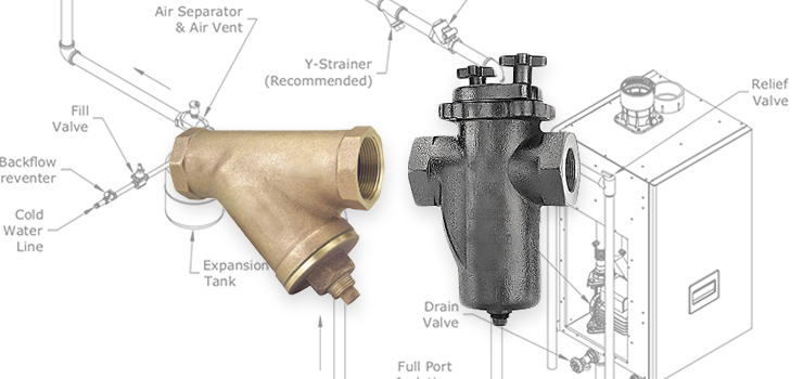 Strainers for Hydronic Applications | US Boiler Report May 2020