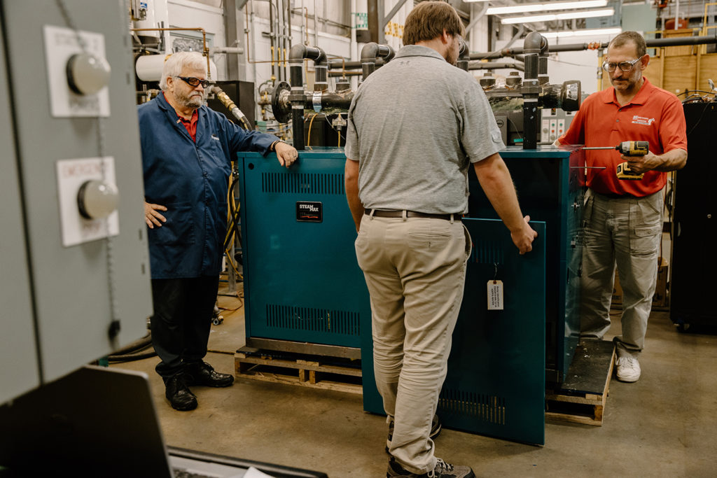 Making the SteamMax – A Steam Boiler for Modern Challenges