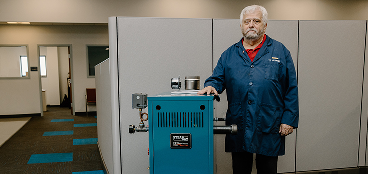 Making the SteamMax – A Steam Boiler for Modern Challenges