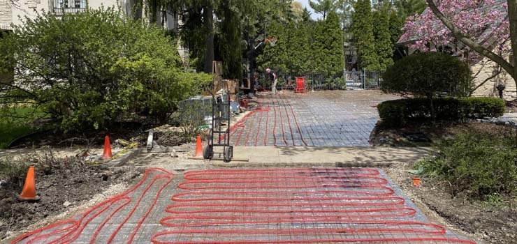 Hydronic Snowmelt Systems 101 | US Boiler Report