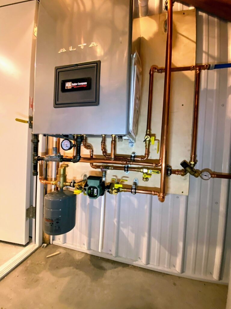 Combi Boilers for Commercial Condos | U.S. Boiler Company