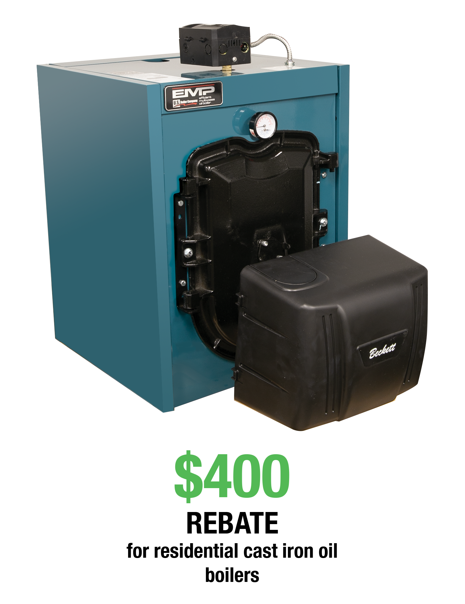 Flooded Boiler Relief | U.S. Boiler Company